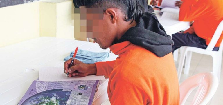 ADOLESCENTE INFRACTOR - Derecho Ecuador